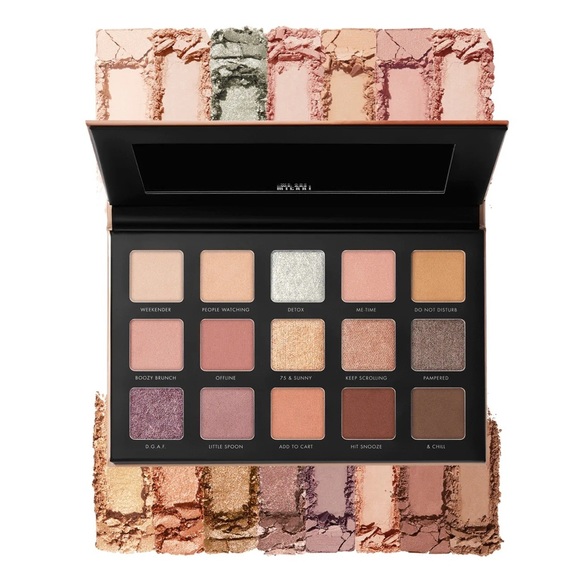 Milani | Makeup | Milani Gilded Nude Eyeshadow Palette | Poshmark